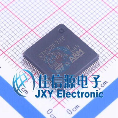 STM32F722VET6 ST(意法半导体)LQFP-100_14x14x05P