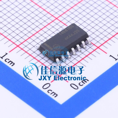 逻辑门     MC14081BDR2G  onsemi(安森美)  SOIC-14