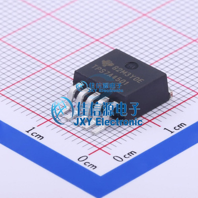 线性稳压器(LDO)   TPS7A4501KTTR  TI()  TO-263-5