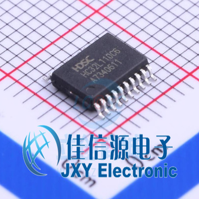 HC32L110C6PA TSSOP-20 HDSC(华大)