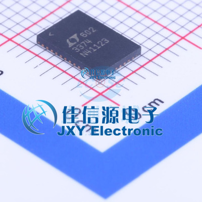 DC-DC电源芯片  LTC3374IUHF#PBF  ADI(亚德诺)/LINEAR  QFN-38