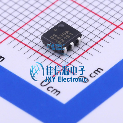 DS2430AP+T&R  MAXIM(美信)  TSOC-6