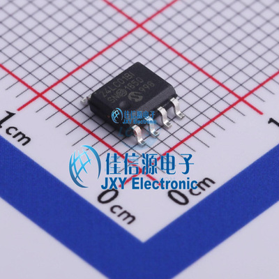 24LC01B-I/SN  MICROCHIP(美国微芯)  SOIC-8