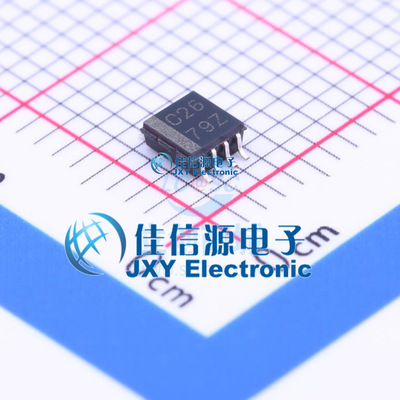 缓冲器/驱动器    SN74LVC2G126DCTR  TI(德州仪器)  SM-8
