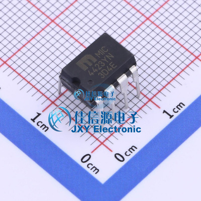 栅极驱动IC   MIC4423YN  MICROCHIP(美国微芯)  PDIP-8