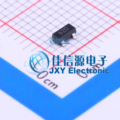 三极管(BJT)   FMMT620TA  DIODES(美台)  SOT-23-3L