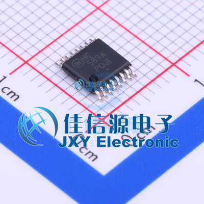 寄存器   MC74HC589ADTR2G  onsemi(安森美)  TSSOP-16