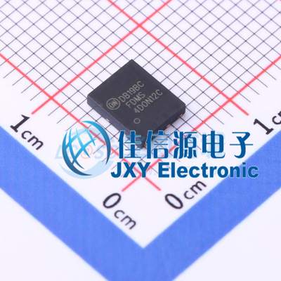 场效应管     FDMS4D0N12C  onsemi(安森美)  PDFN-8
