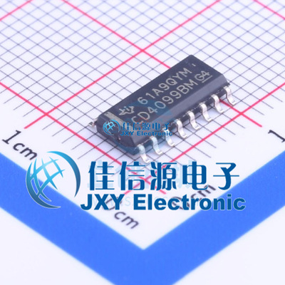 锁存器    CD4099BM96  TI()  SOIC-16