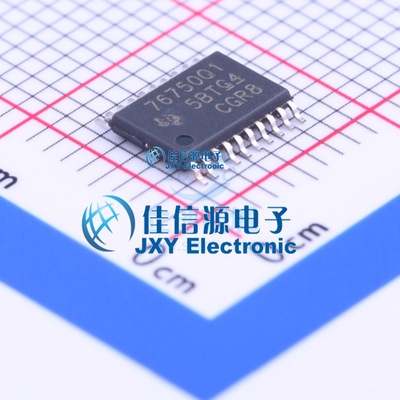线性稳压器(LDO)  TPS76750QPWPRQ1  TI()  HTSSOP-20