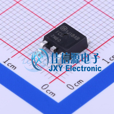场效应管(MOSFET)    FCD7N60TM  onsemi(安森美)  DPAK