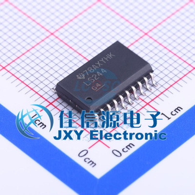 缓冲器/驱动器    SN74LS244DWR  TI(德州仪器)  SOIC-20