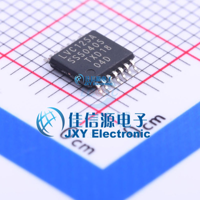 缓冲器/驱动器    74LVC125APW,118  Nexperia(安世)  TSSOP-14