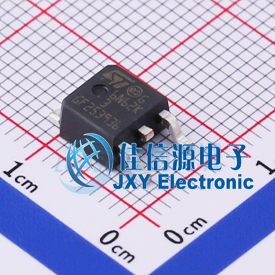 场效应管(MOSFET)     STD6N62K3  ST(意法半导体)  TO-252
