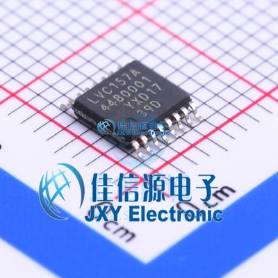 信号开关   74LVC157APW,118  Nexperia(安世)  TSSOP-16