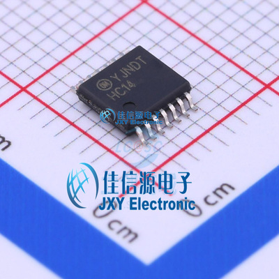 反相器     MM74HC14MTCX  onsemi(安森美)  TSSOP-14
