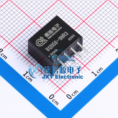 电源模块    B1205S-1WR3  DEXU(德旭电子)  SIP-4