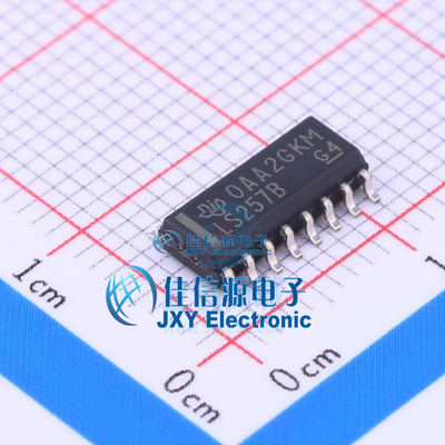 信号开关    SN74LS257BDR  TI(德州仪器)  SOIC-16