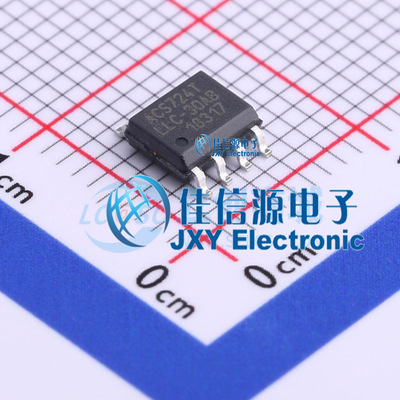 电流传感器   ACS724LLCTR-30AB-T  ALLEGRO(美国埃戈罗)  SOIC-8