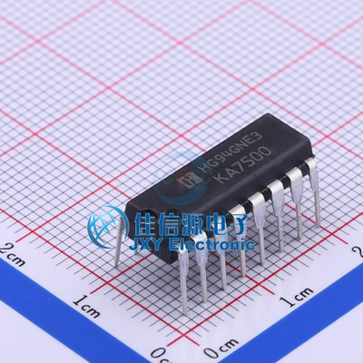 专业电源管理(PMIC)    KA7500N  HGSEMI(华冠)  DIP-16