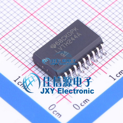 缓冲器/驱动器    SN74LVTH244ADWR  TI(德州仪器)  SOIC-20