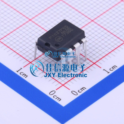 AC-DC控制器和稳压器  NCP1027P065G  onsemi(安森美)  DIP-7