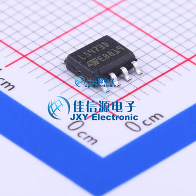 DC-DC电源芯片  L5973D013TR  ST(意法半导体)  HSOP-8