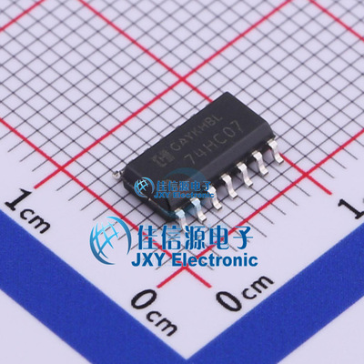 缓冲器/驱动器    74HC07M/TR  HGSEMI(华冠)  SOP-14