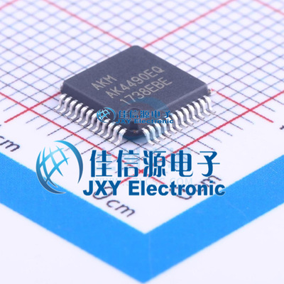 AK4490EQ  AKM  LQFP-48_7x7x05P