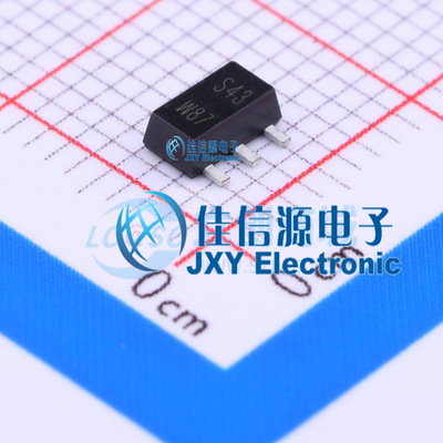 三极管(BJT)    PBSS4350X,115  Nexperia(安世)  SOT-89-3