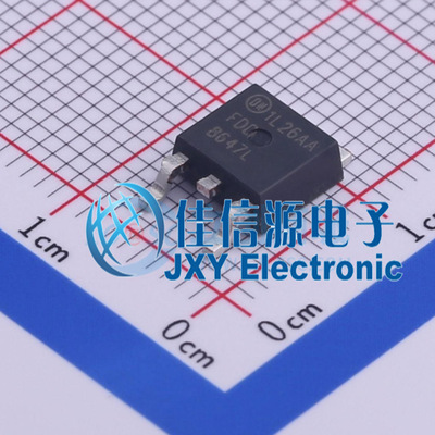场效应管(MOSFET)    FDD8647L  onsemi(安森美)  TO-252-2