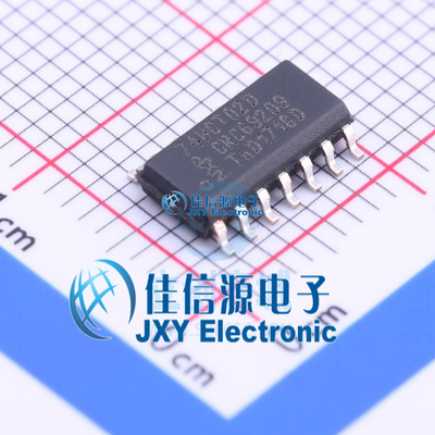 逻辑门     74HCT02D,653  Nexperia(安世)  SOIC-14