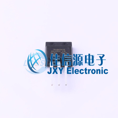 场效应管(MOSFET)    STFI7N80K5  ST(意法半导体)  TO-281-3