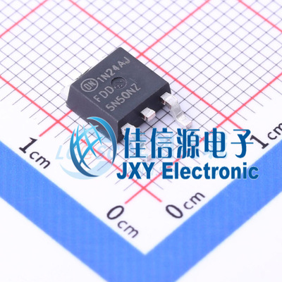场效应管(MOSFET)    FDD5N50NZTM  onsemi(安森美)  TO-252-3