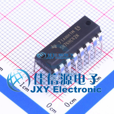 信号开关    SN74HC42N  TI(德州仪器)  DIP-16