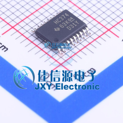 触发器     SN74HC374PWR  TI(德州仪器)  TSSOP-20