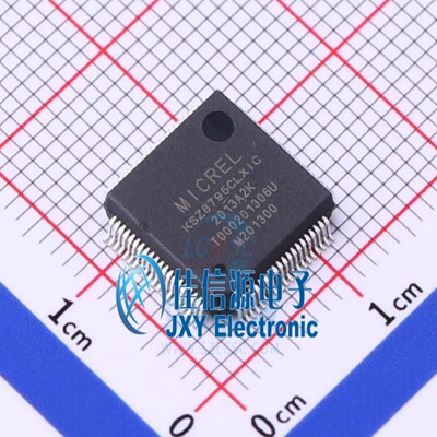 KSZ8795CLXIC  MICROCHIP(美国微芯)  LQFP-80_10x10x04P