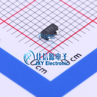 场效应管(MOSFET)    CJ2333  CJ(江苏长电/长晶)  SOT-23