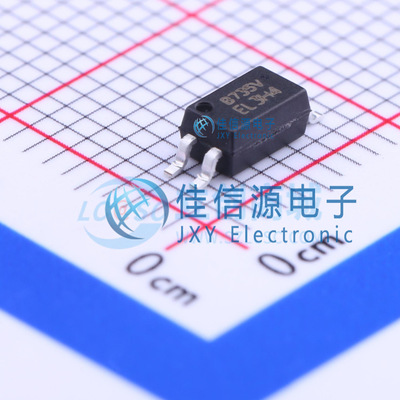 光耦   EL3H4(B)(TA)-VG  EVERLIGHT(亿光)  SOP-4-1.27mm