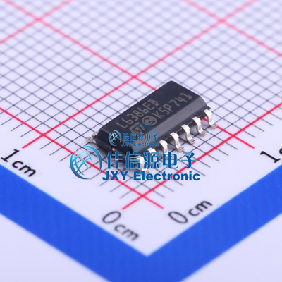 栅极驱动IC   L6386ED  ST(意法半导体)   SOIC-14