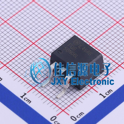 场效应管(MOSFET)    FQB50N06LTM  onsemi(安森美)   TO-263-3