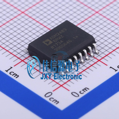 数字隔离器 ADM2483BRWZ-REEL  ADI(亚德诺)/LINEAR  SOIC-16