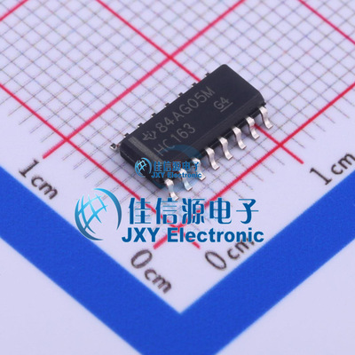 计数器/分频器     SN74HC163DR  TI()  SOIC-16