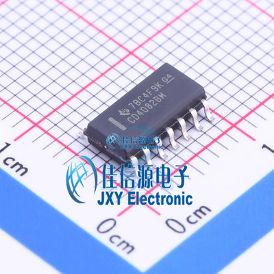 逻辑门     CD4082BM96  TI()  SOIC-14