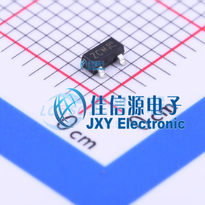 三极管(BJT)    PBSS4350T,215  Nexperia(安世)  SOT-23