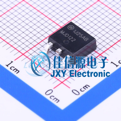 达林顿管       MJD122TF  onsemi(安森美)  TO-252-2(DPAK)