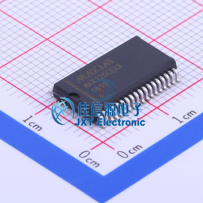 MAX125CEAX+D  MAXIM(美信)  SSOP-36_300mil