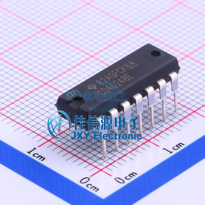计数器/分频器     CD4024BE  TI()  PDIP-14