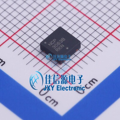 DC-DC电源芯片  NCP3063BMNTXG  onsemi(安森美)  DFN-8