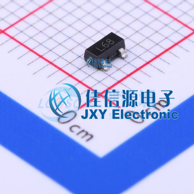 三极管(BJT)   FMMTL618TA  DIODES(美台)  SOT-23-3